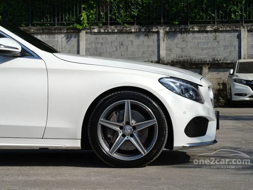 2016 Mercedes-Benz C300 2.1 W205 (ปี 14-22) Blue TEC HYBRID AMG Dynamic ...