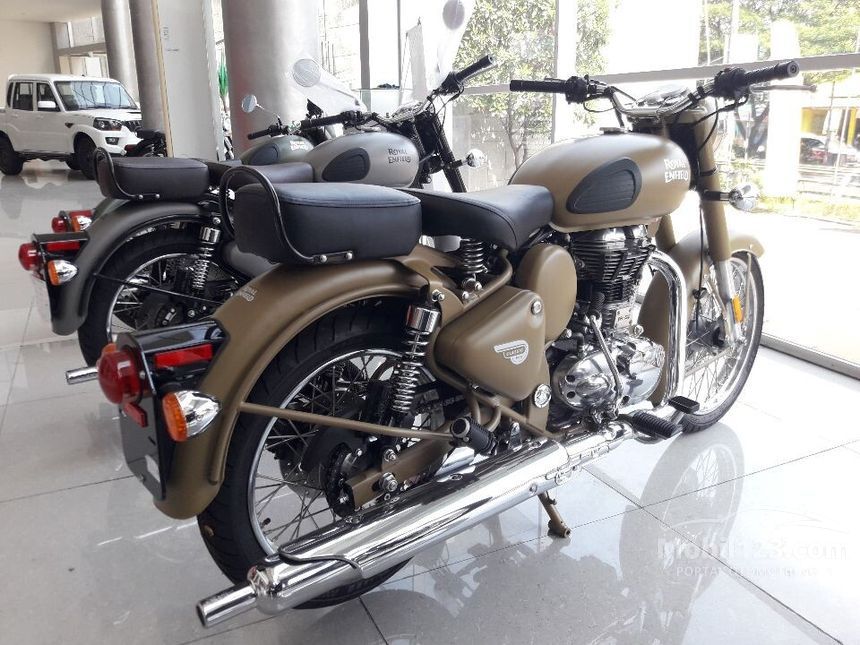 Jual Motor Royal Enfield Classic 2020 500 0.5 di Jawa Tengah Manual ...