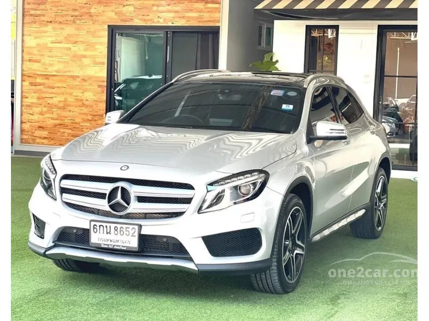2017 Mercedes-Benz GLA250 2.0 W156 (ปี 14-17) AMG Dynamic SUV for sale ...