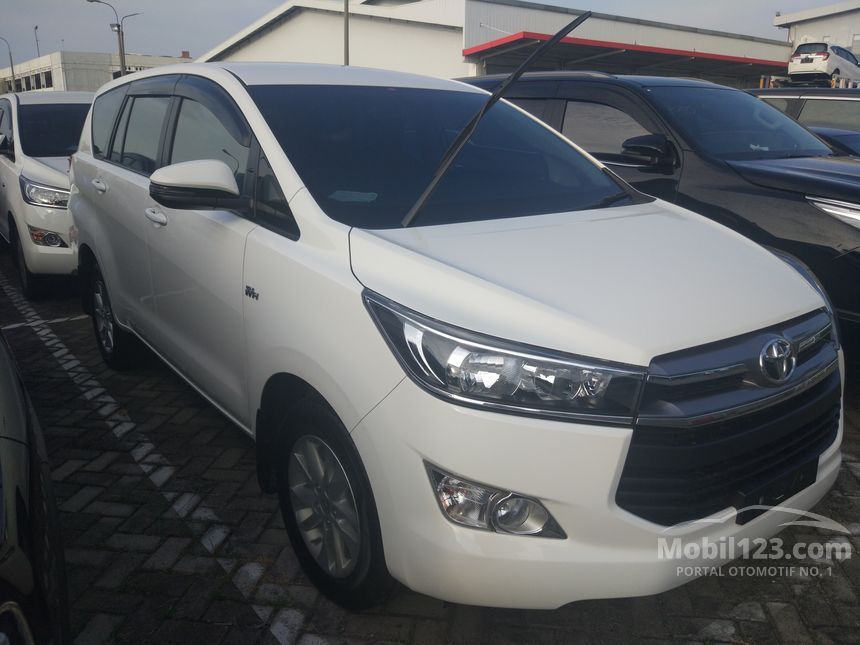 Jual Mobil Toyota Kijang Innova 2019 V 2.4 di DKI Jakarta Automatic MPV ...