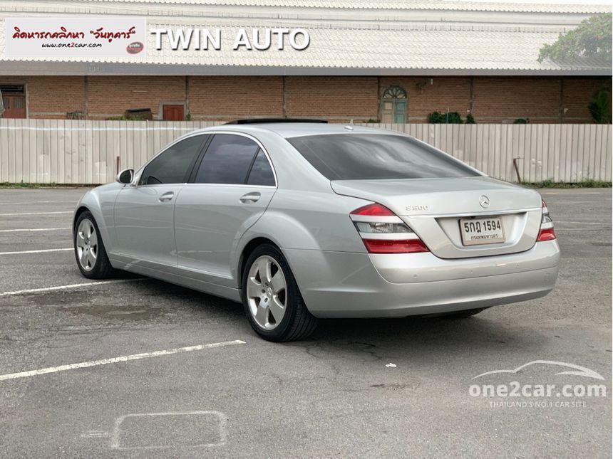 Mercedes-Benz S350 2007 L 3.5 in กรุงเทพและปริมณฑล Automatic Sedan สี ...