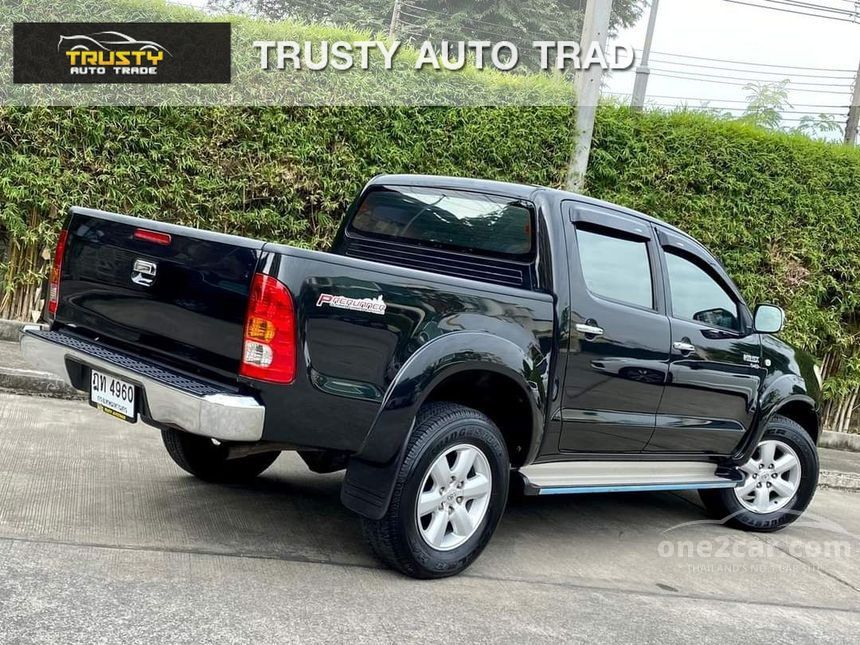 Toyota Hilux Vigo 2010 DOUBLE CAB (ปี 08-11) Prerunner E 2.5 เกียร์ธรรมดา สีดำ | One2car.com ...