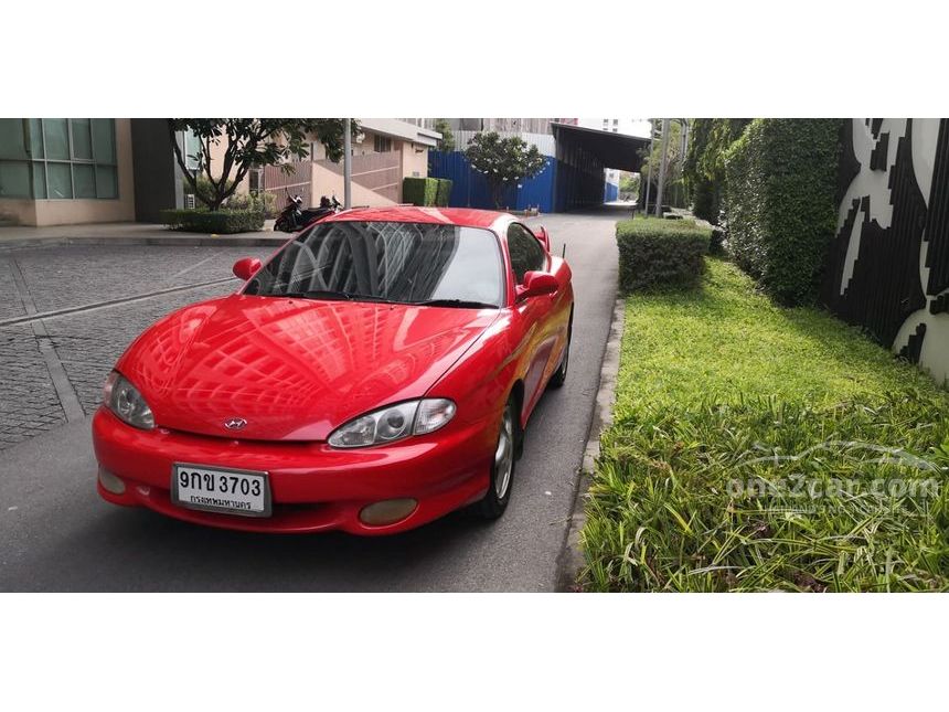 1998 Hyundai Tiburon 2.0 (ปี 96-00) TGX Coupe AT มือสอง One2car