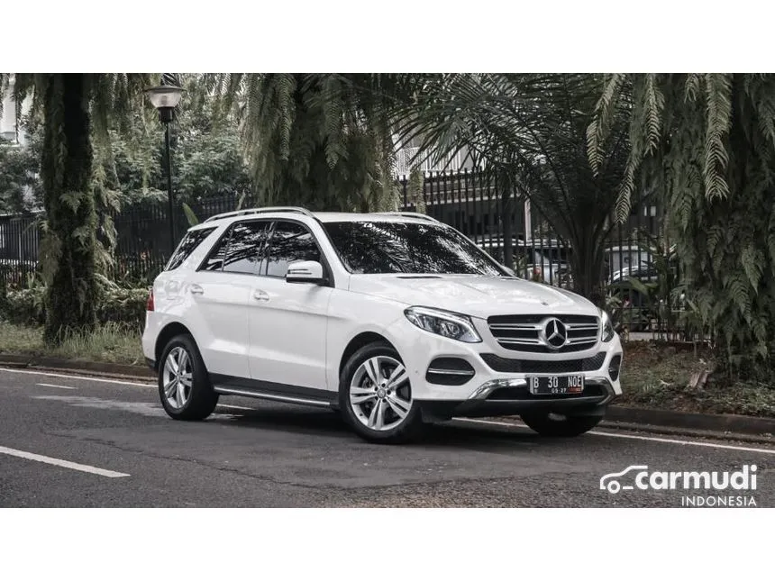 Mercedes-Benz GLE400 2016 Exclusive 4Matic 3.0 in Banten Automatic SUV White for Rp 684.000.000 ...