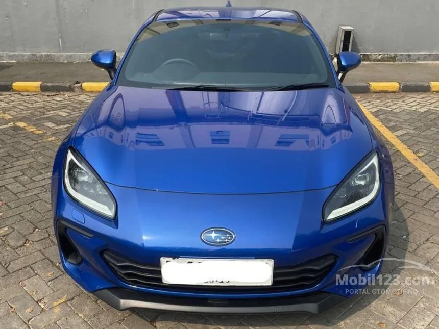 Jual Mobil Subaru BRZ 2022 2.4 di DKI Jakarta Automatic Coupe Biru Rp ...