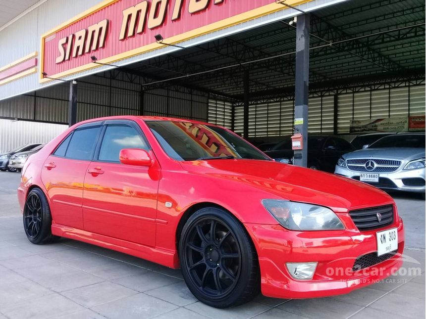 2002 Lexus IS200 2.0 (ปี 99-04) High Grade Sedan AT for sale on One2car