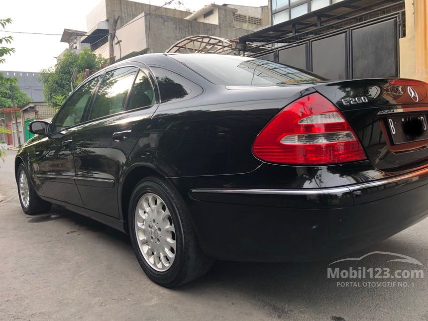 Jual Mobil Mercedes-Benz E260 2004 E260 2.6 di DKI Jakarta Automatic ...