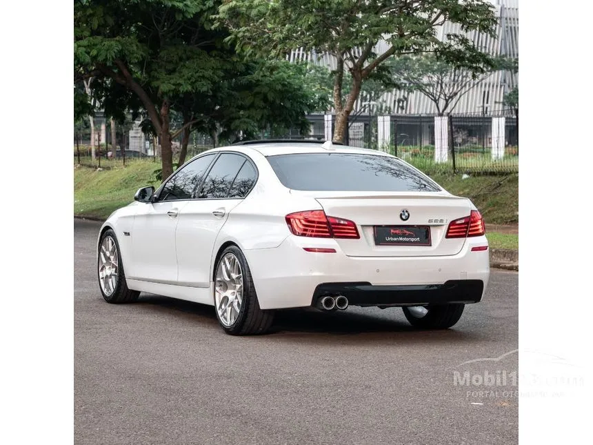 Jual Mobil BMW 528i 2014 Luxury 2.0 di DKI Jakarta Automatic Sedan Putih Rp 495.000.000 ...