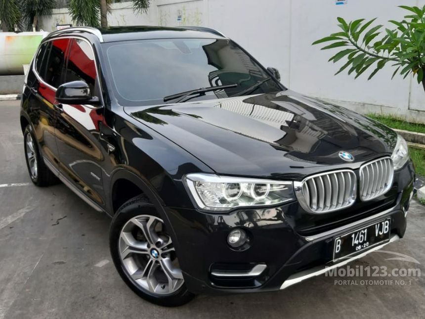 Jual Mobil BMW X3 2015 xDrive20i xLine 2.0 di DKI Jakarta Automatic SUV ...