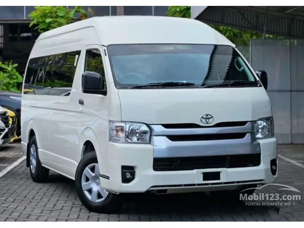 Jual Toyota Hiace Commuter Bekas di Indonesia Harga Murah, Kondisi ...