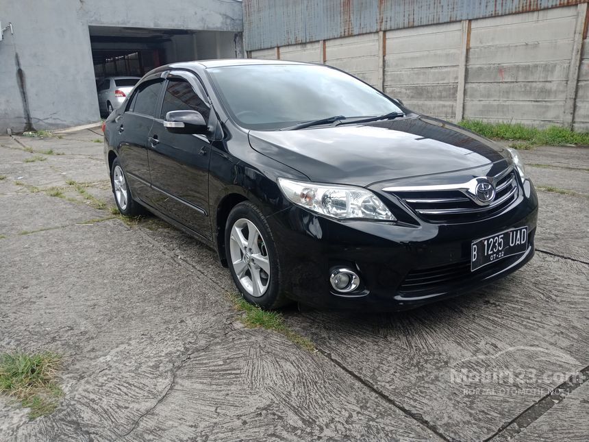 Jual Mobil Toyota Corolla Altis 2012 G 1.8 di DKI Jakarta Automatic ...