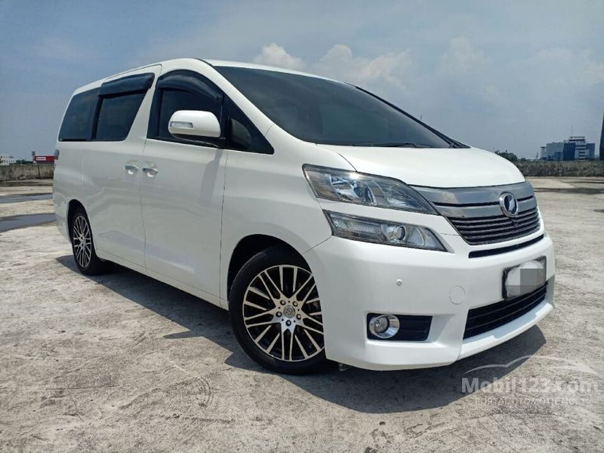 Jual Mobil Toyota Vellfire 2013 V 2.4 di DKI Jakarta Automatic Van ...