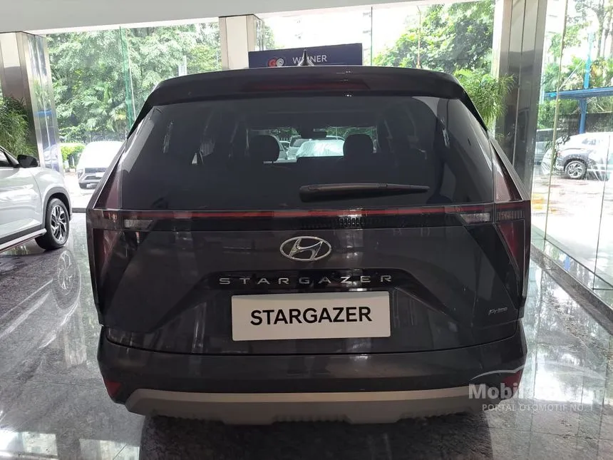 Jual Mobil Hyundai Stargazer 2023 Prime 1.5 di DKI Jakarta Automatic ...
