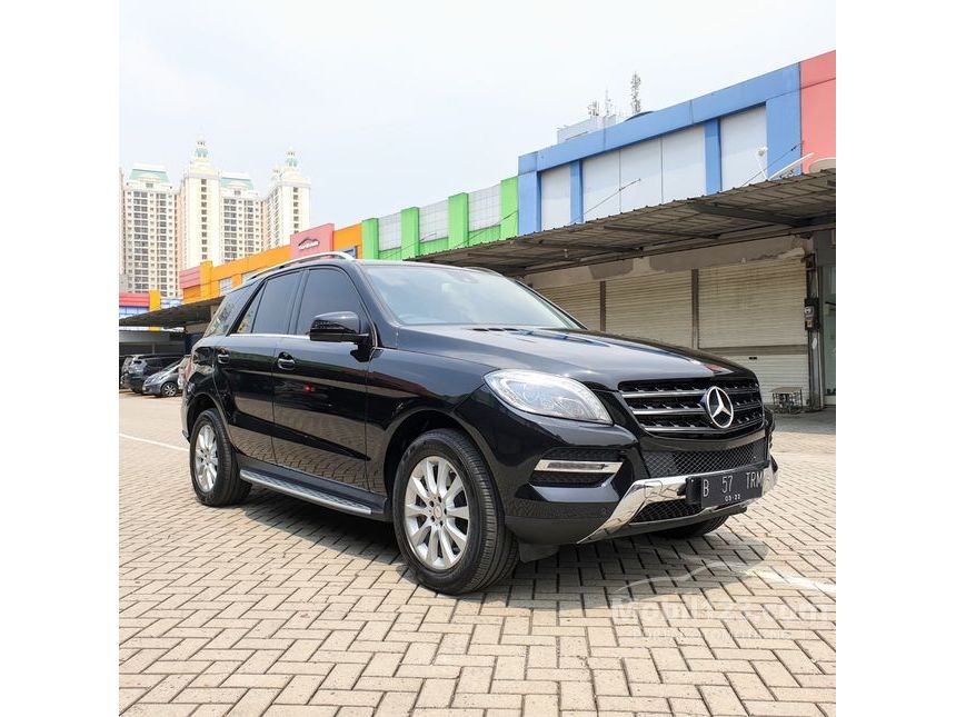 Jual Mobil Mercedes-Benz ML250 2016 CDI 2.1 di DKI Jakarta Automatic ...