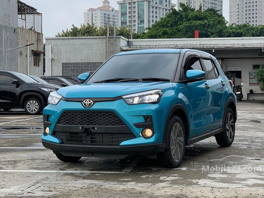 Jual Mobil Toyota Raize 2024 T G (2 Tone) 1.0 di Jawa Barat Automatic ...
