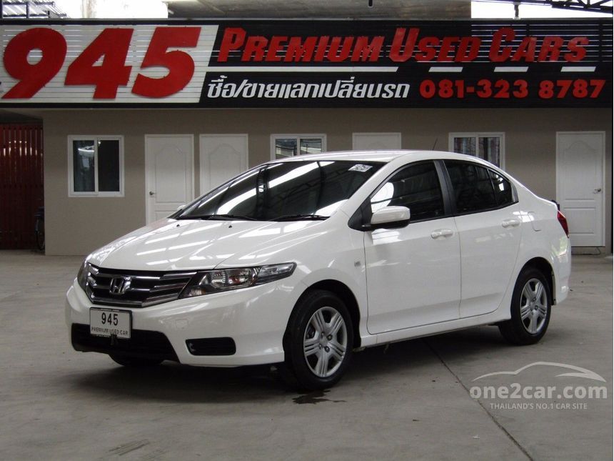 Honda CITY 2013 S CNG 1.5 in กรุงเทพและปริมณฑล Automatic Sedan สีขาว for 369,000 Baht - 4007153 ...
