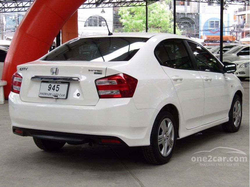 Honda CITY 2013 S CNG 1.5 in กรุงเทพและปริมณฑล Automatic Sedan สีขาว for 369,000 Baht - 4007153 ...