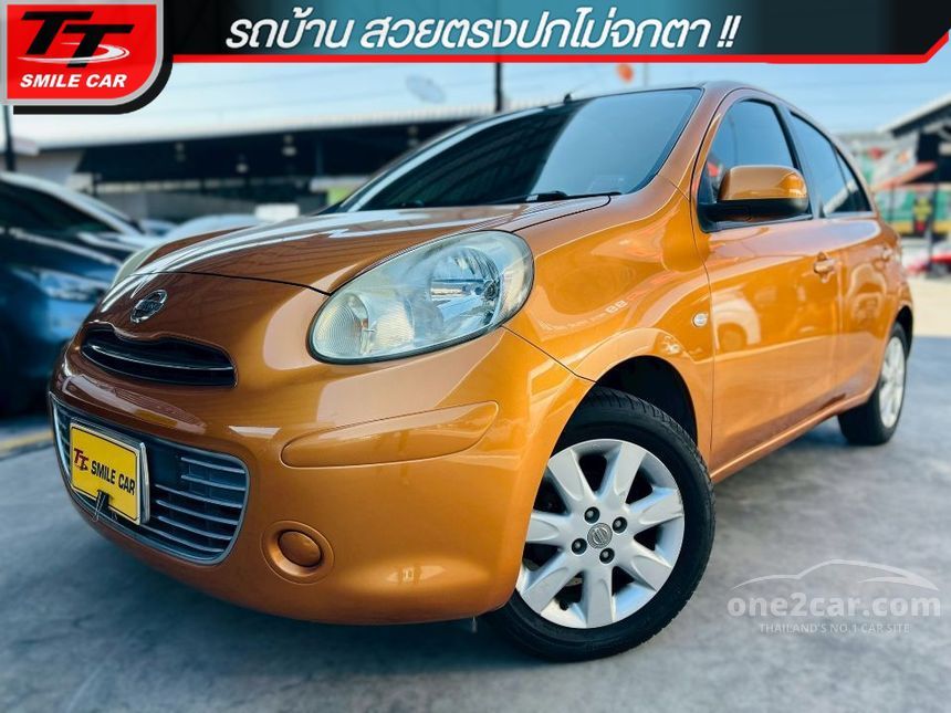 2012 Nissan MARCH 1.2 (ปี 10-21) V Hatchback มือสอง One2car