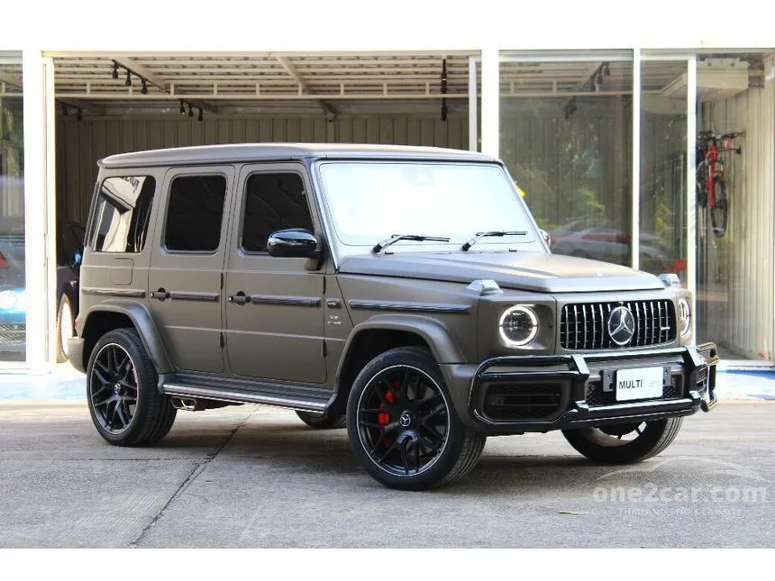 2020 Mercedes-Benz G63 4.0 W463 (ปี 10-15) AMG 4WD SUV for sale on One2car