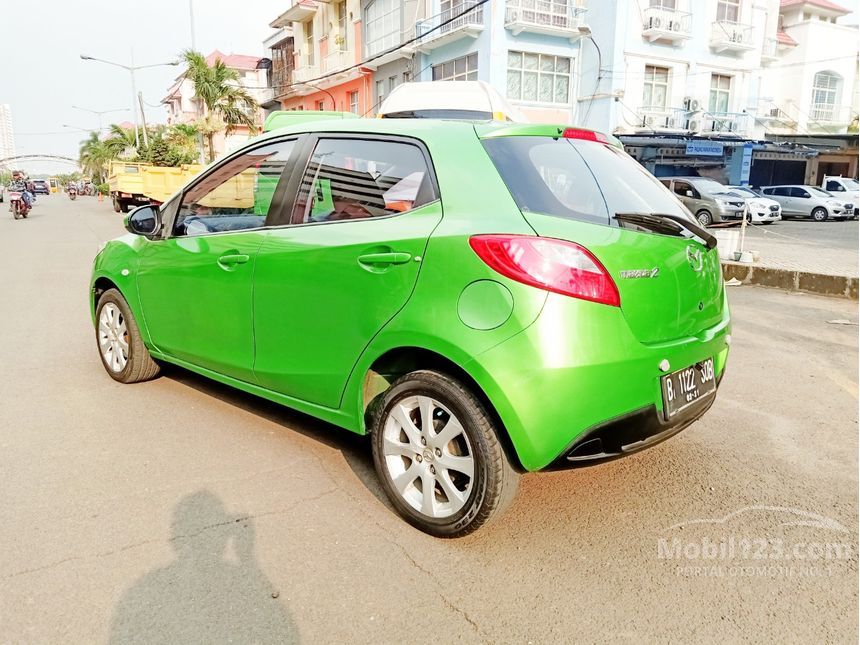 Jual Mobil Mazda 2 2010 S 1.5 di DKI Jakarta Automatic Hatchback Hijau ...