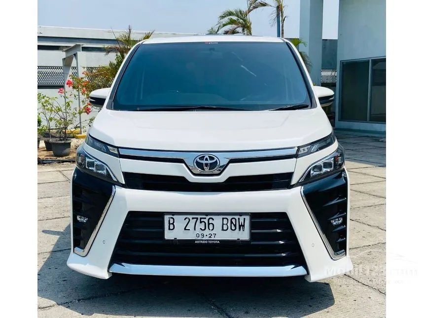 Jual Mobil Toyota Voxy 2017 2.0 di DKI Jakarta Automatic Wagon Putih Rp ...