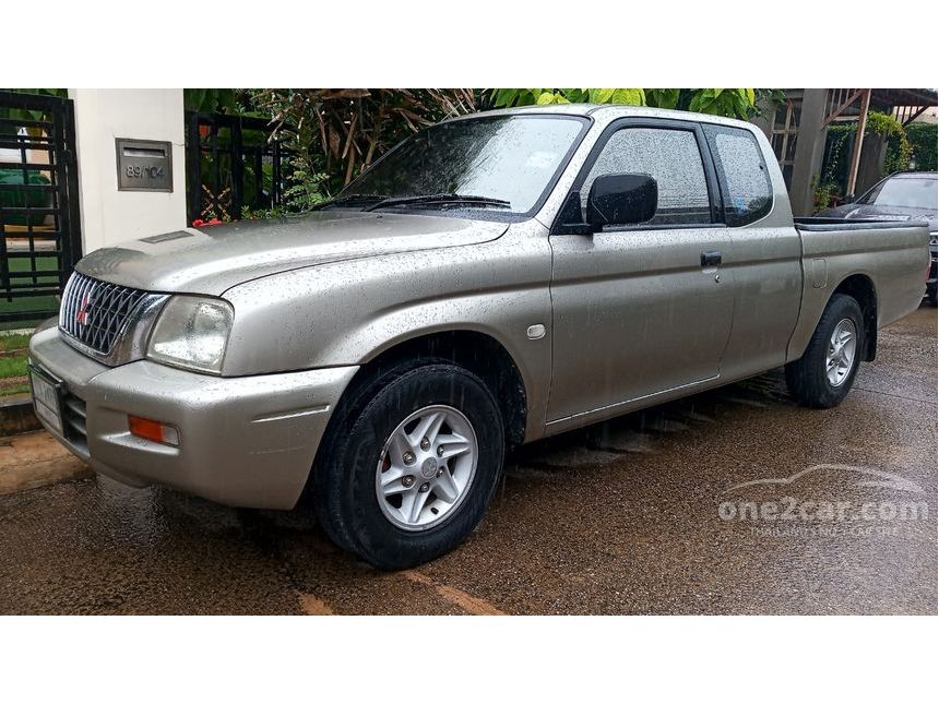 2002 Mitsubishi Strada 2.8 MEGA CAB GLX Pickup MT มือสอง One2car