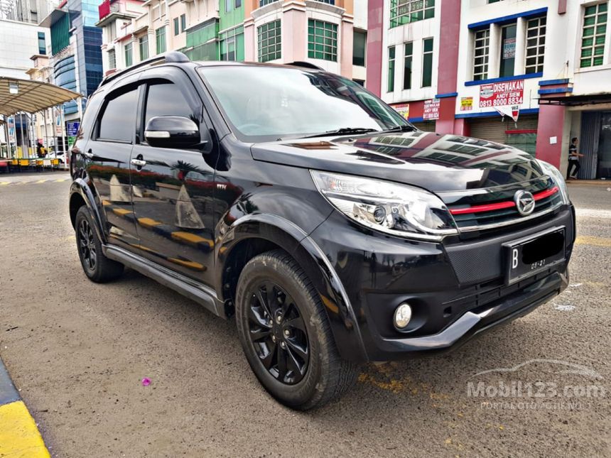 Jual Mobil Daihatsu Terios 2016 CUSTOM 1.5 di DKI Jakarta Automatic SUV ...