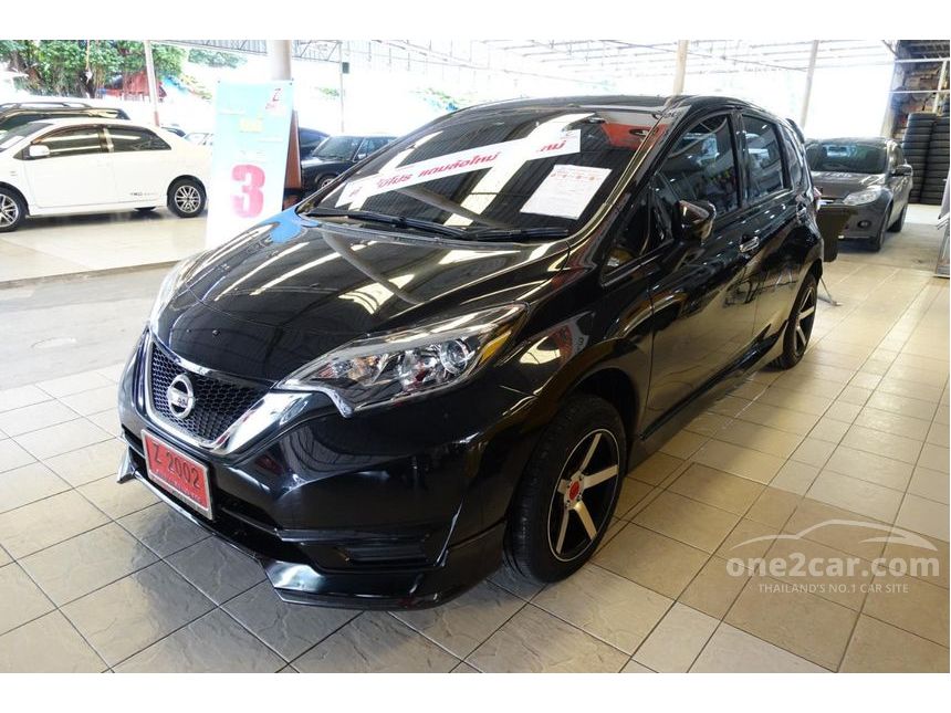 Nissan Note 2018 V 1.2 in ภาคตะวันออก Automatic Hatchback สีดำ for ...