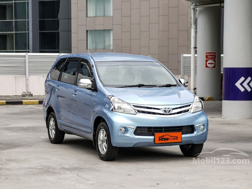 Jual Mobil Toyota Avanza 2012 G 1.3 di DKI Jakarta Manual MPV Biru Rp ...