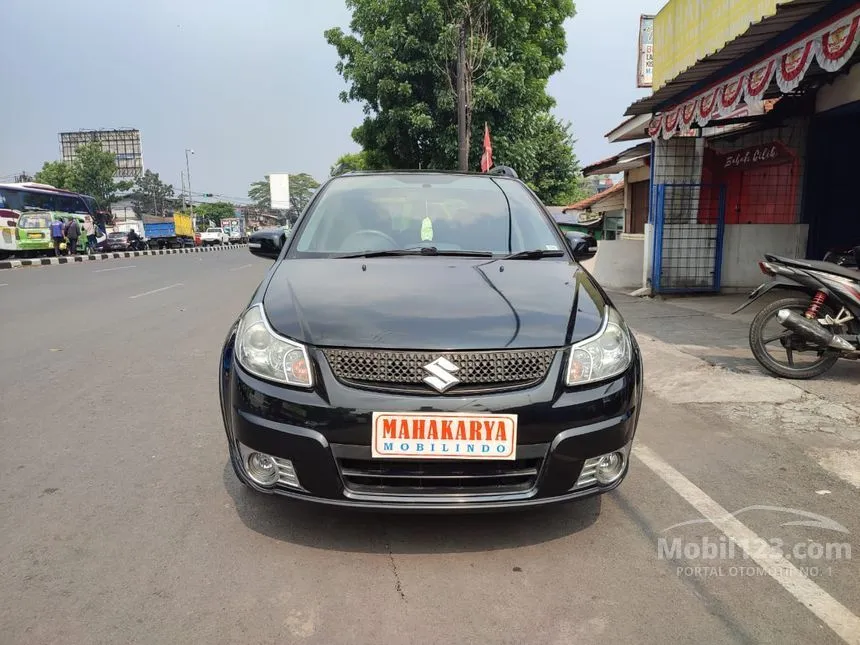 Jual Mobil Suzuki SX4 2010 Cross Over 1.5 di Jawa Barat Automatic ...