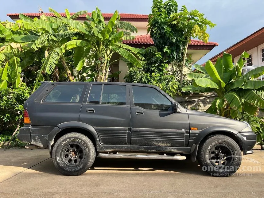 1997 Ssangyong Musso 2.9 (ปี 95-01) 2.9 D383 4WD SUV AT มือสอง One2car