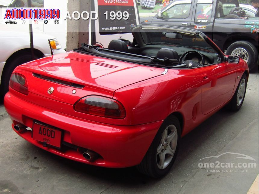 Rover MG 2000 (ปี 93-05) F VVC 1.8 เกียร์ธรรมดา สีแดง | One2car.com ...
