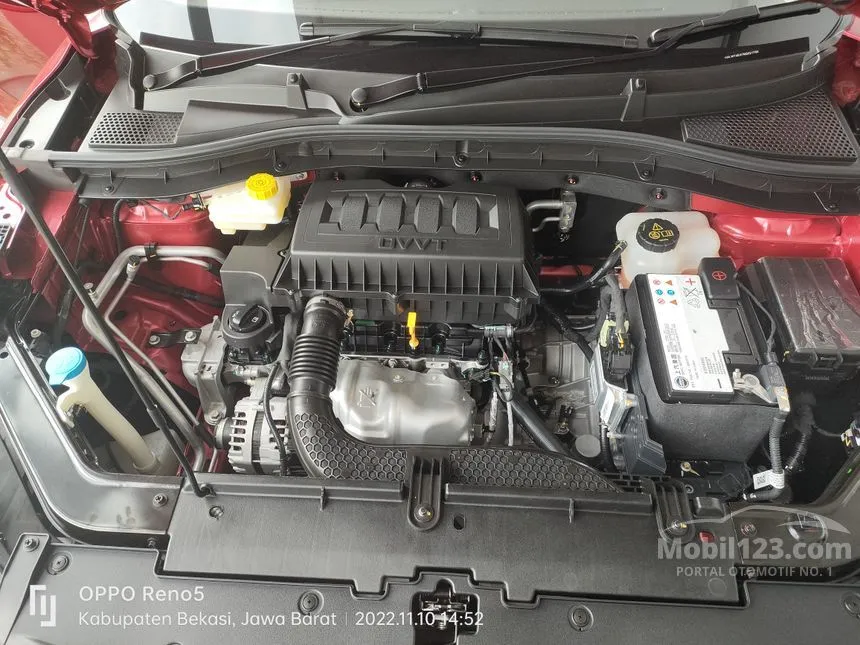 Jual Mobil MG ZS 2022 Activate 1.5 di DKI Jakarta Automatic Wagon Merah ...