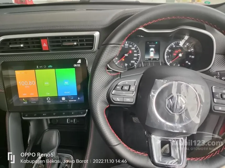 Jual Mobil MG ZS 2022 Activate 1.5 di DKI Jakarta Automatic Wagon Merah ...