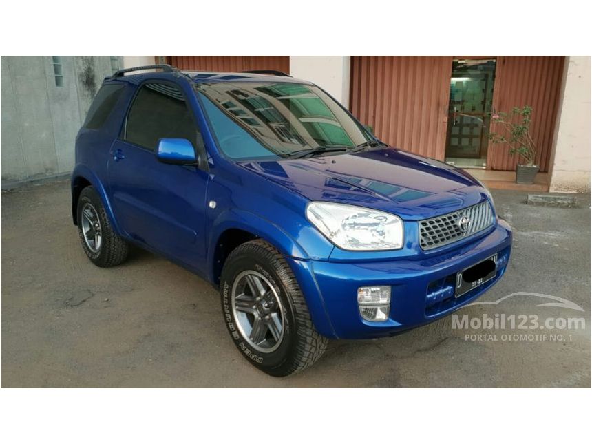 Jual Mobil Toyota RAV4 2001 XA20 1.8 di DKI Jakarta Manual SUV Biru Rp ...