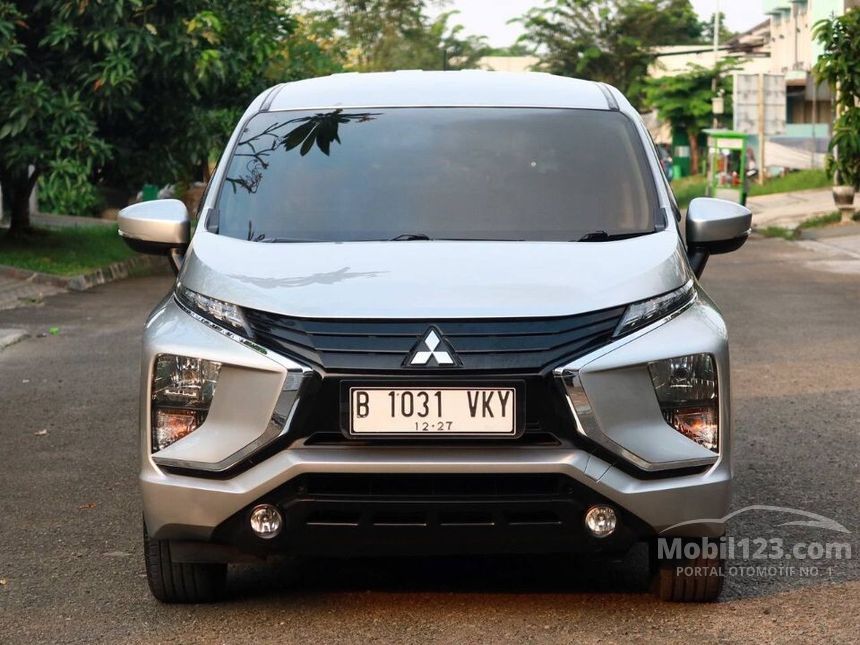 Jual Mobil Mitsubishi Xpander 2017 EXCEED 1.5 di DKI Jakarta Automatic Wagon Silver Rp 178.000. ...