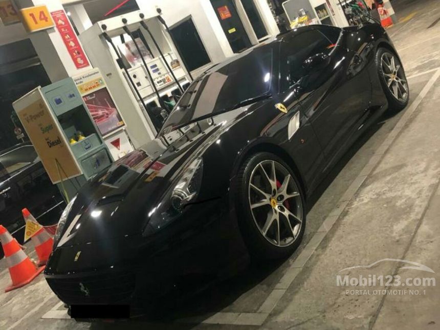 Jual Mobil Ferrari California 2010 California T 3.9 di DKI Jakarta ...