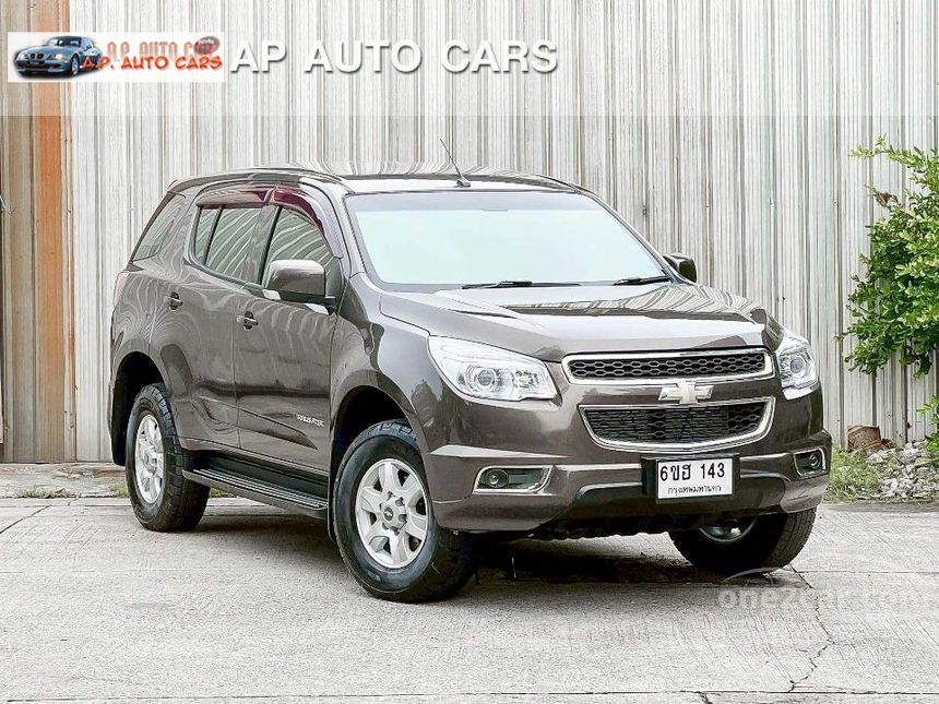 2013 Chevrolet TRAILBLAZER 2.8 (ปี 12-16) LT SUV for sale on One2car
