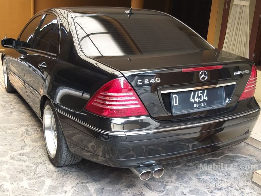 Jual Mobil Mercedes-Benz C240 2001 Elegance 2.6 di DKI Jakarta ...