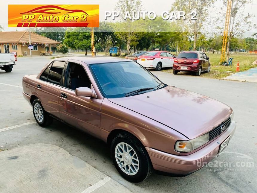 Nissan Sentra 1992 EX Saloon 1.4 in กรุงเทพและปริมณฑล Manual Sedan สี ...