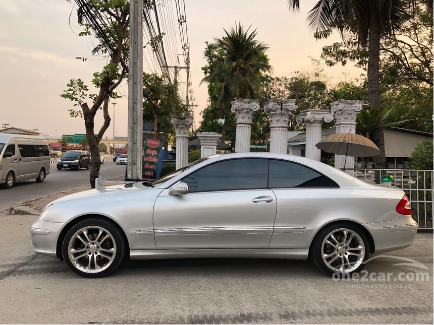 Mercedes-Benz CLK240 2003 Avantgarde 2.6 in กรุงเทพและปริมณฑล Automatic ...