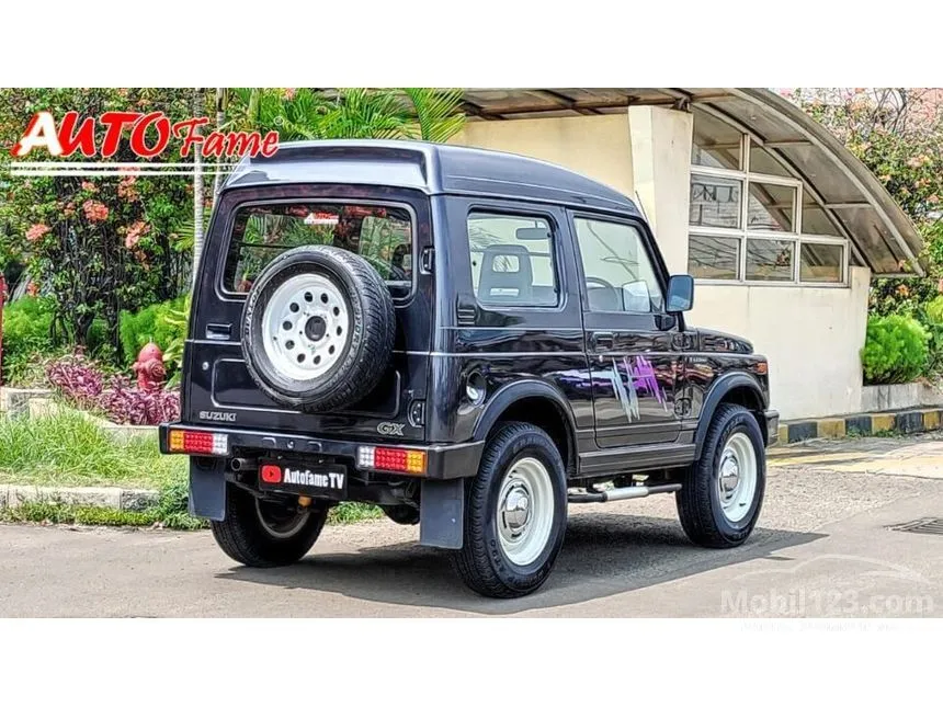 Jual Mobil Suzuki Katana 1998 GX 1.0 di DKI Jakarta Manual Wagon Hitam Rp 85.000.000 - 9997353 ...