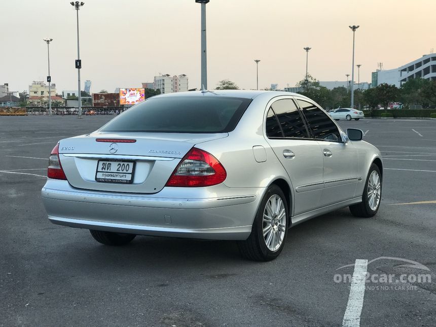 2007 Mercedes-Benz E200 Kompressor 1.8 W211 (ปี 03-09) Elegance Sedan ...