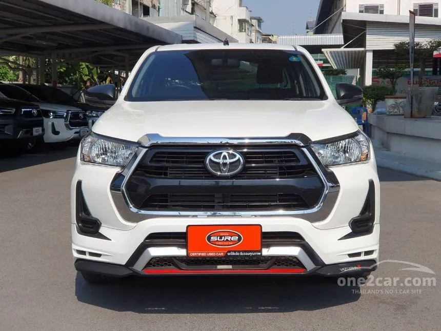 2022 Toyota Hilux Revo 2.4 SMARTCAB Z Edition Entry Pickup มือสอง One2car