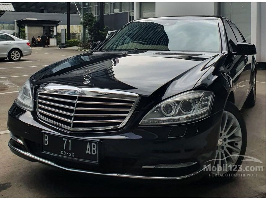 Jual Mobil Mercedes-Benz S300 L 2011 Solitaire 3.0 di DKI Jakarta ...