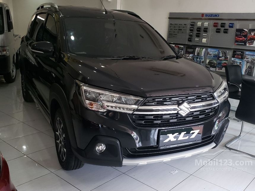 Jual Mobil Suzuki XL7 2020 ZETA 1.5 di Banten Automatic Wagon Hitam Rp ...