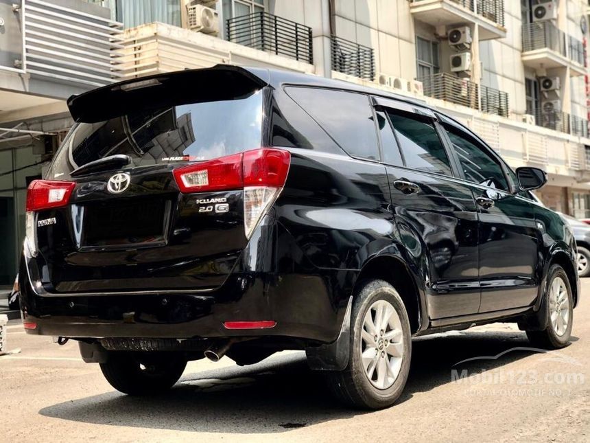 Jual Mobil Toyota Kijang Innova 2016 G 2.0 di DKI Jakarta Automatic MPV ...