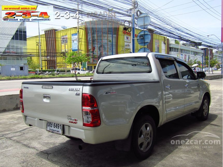 Toyota Hilux Vigo 2011 G 3.0 in กรุงเทพและปริมณฑล Automatic Pickup สีเทา for 390,000 Baht ...