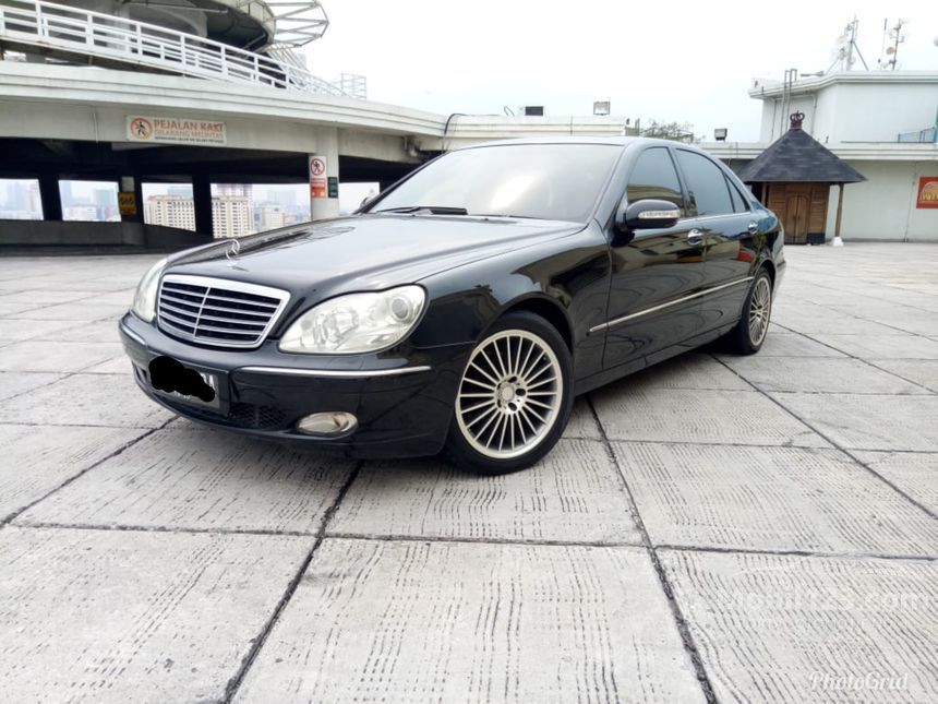 Jual Mobil Mercedes-Benz S350 2004 W220 3.7 di DKI Jakarta Automatic ...
