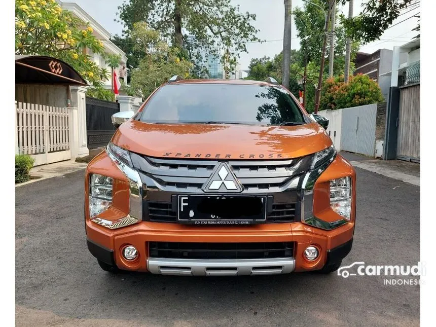 Mitsubishi Xpander 2020 CROSS 1.5 in DKI Jakarta Automatic Wagon Orange ...